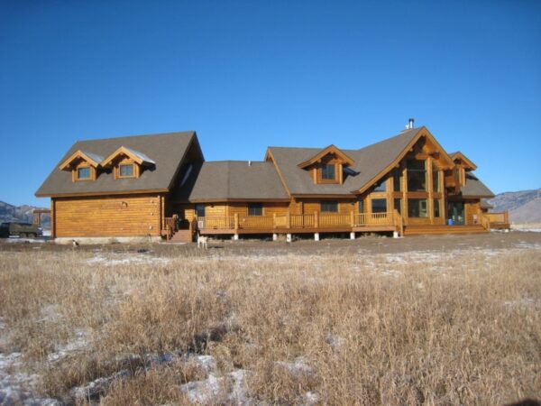 Exteriors - Log Home Outlet