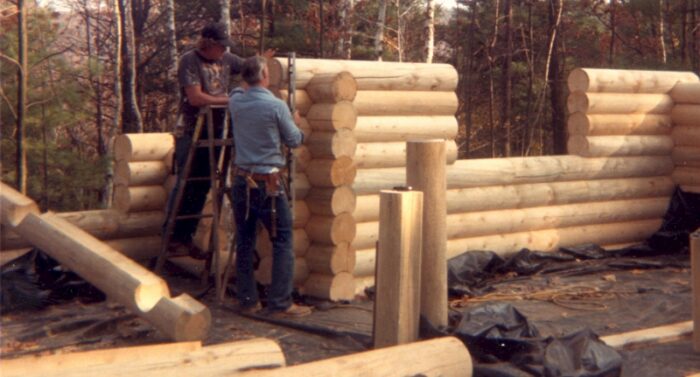 Construction - Log Home Outlet