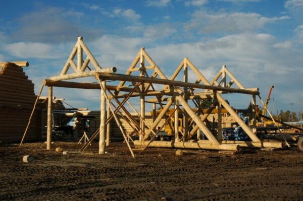 Construction - Log Home Outlet